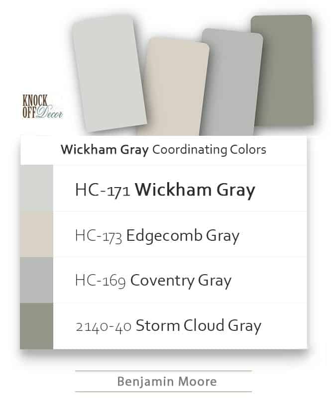 Benjamin Moore Wickham Gray HC-171 – The Ultimate Path to Serenity ...