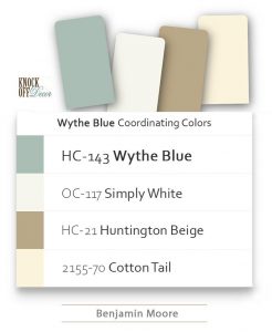 Benjamin Moore Wythe Blue Review – Why This Dreamy Blue-Green Paint ...